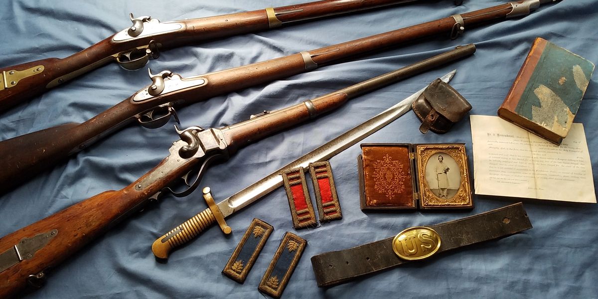 SUSAT Civil War Antiques