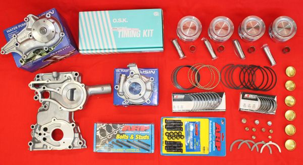22RTE (Turbo) PREMIUM Engine Rebuild Kit 7.5:1 Compression | Yota1 ...