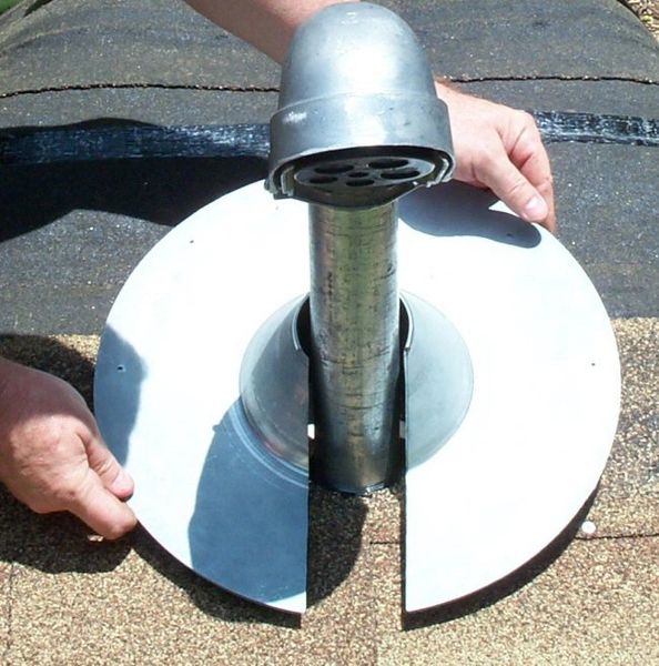 Retro-Spin Galvanized Metal Roof Flashing | BuildMart Store