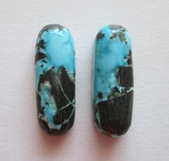 Blue Gold Turquoise