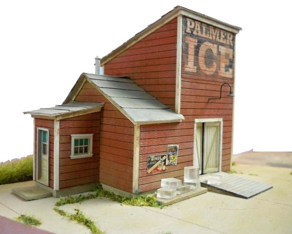 Palmer Ice HO Scale Kit | Fos Scale Models, LLC
