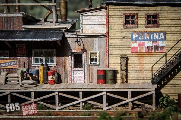 Gardiner's Tack, Field & Farrier HO Scale Kit | Fos Scale Models, LLC