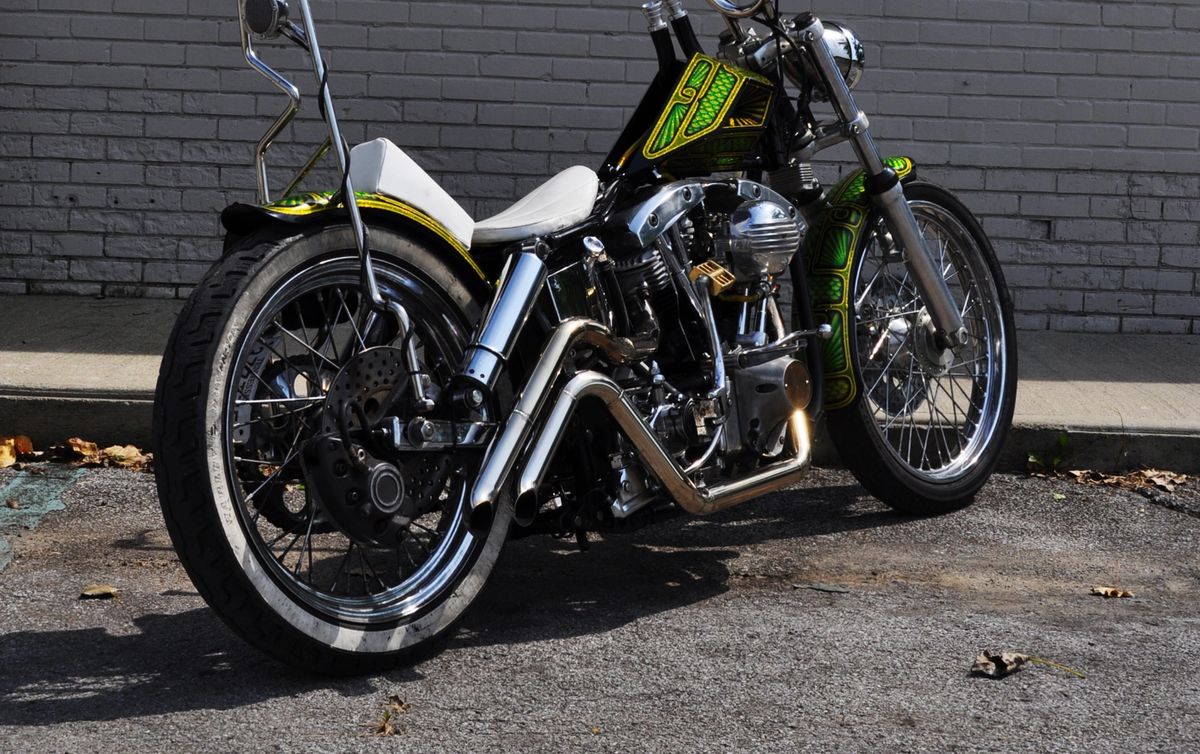 Gusher Cycles choppers motorcycle repair nashville, tn custom