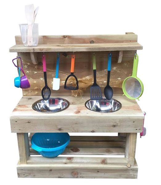 Mud Kitchen > Inspiration and Advice from Garden Shopping....